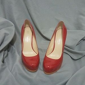 Kelsi Dagger | Shoes | Red High Heel Shoes | Poshmark